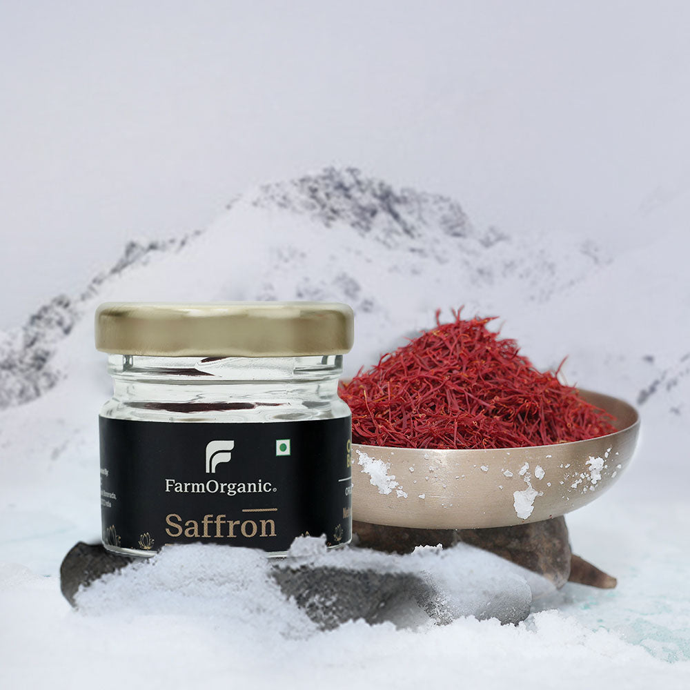 Organic Saffron – Farm Organic
