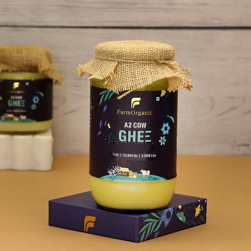 Organic Ghee – Farm Organic