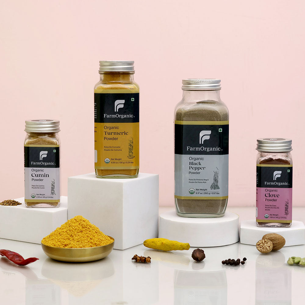 Organic Spice Powder – Farm Organic