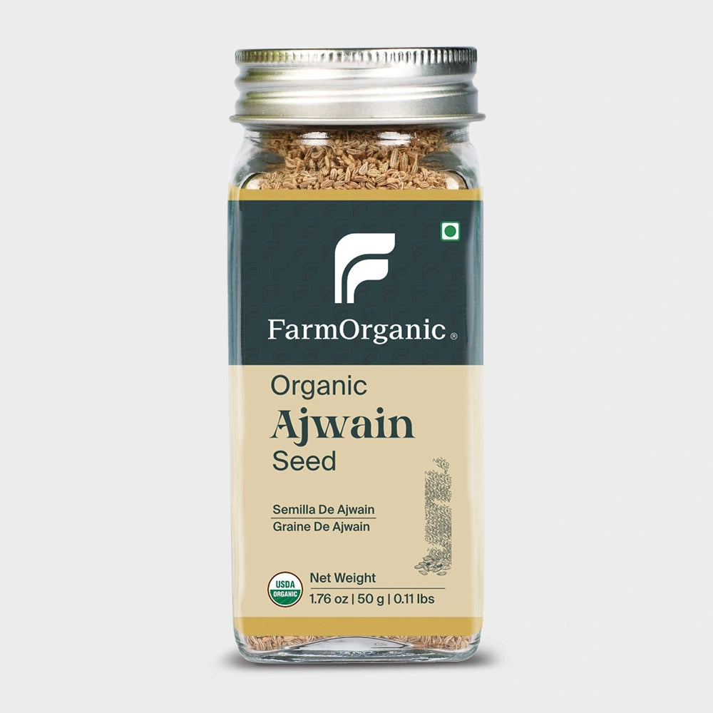 Organic Ajwain Seed – Farm Organic