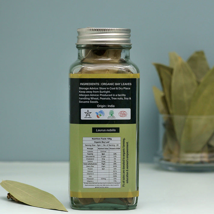 Organic Bay Leaves – Farm Organic