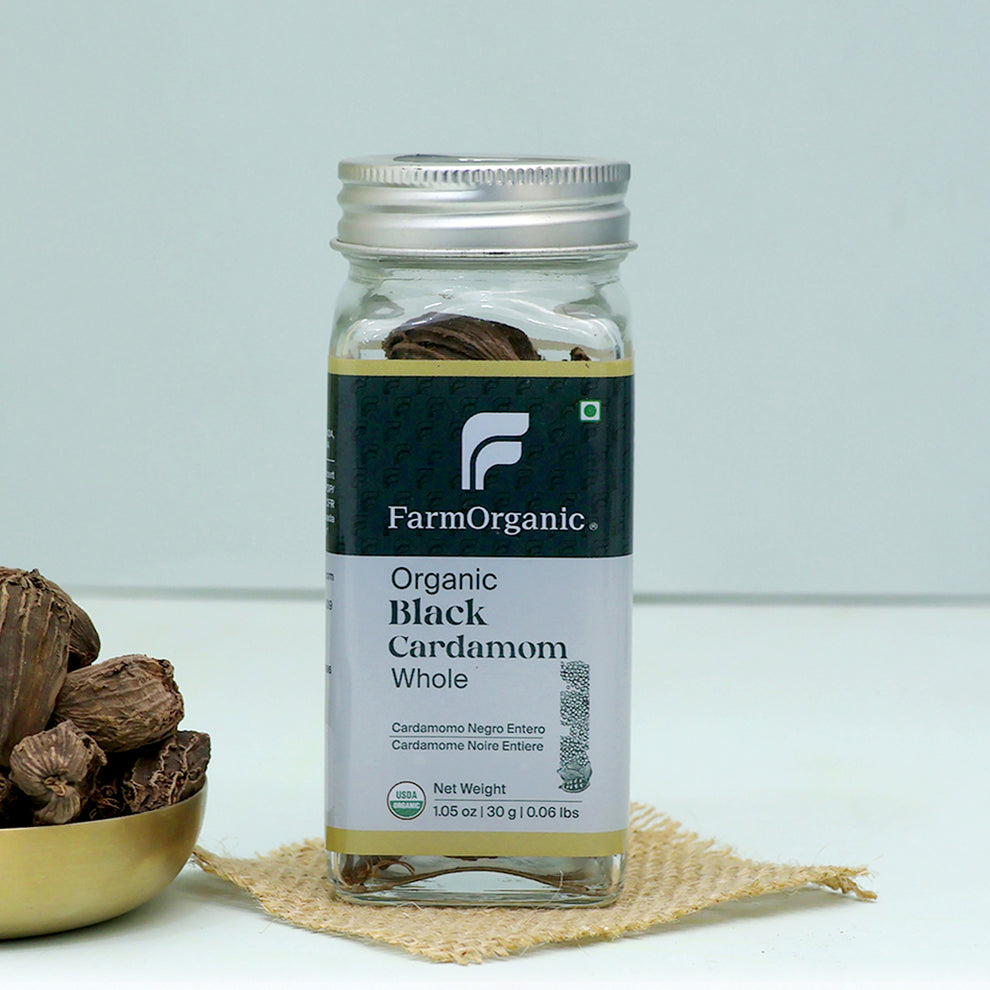 Organic Black Cardamom – Farm Organic