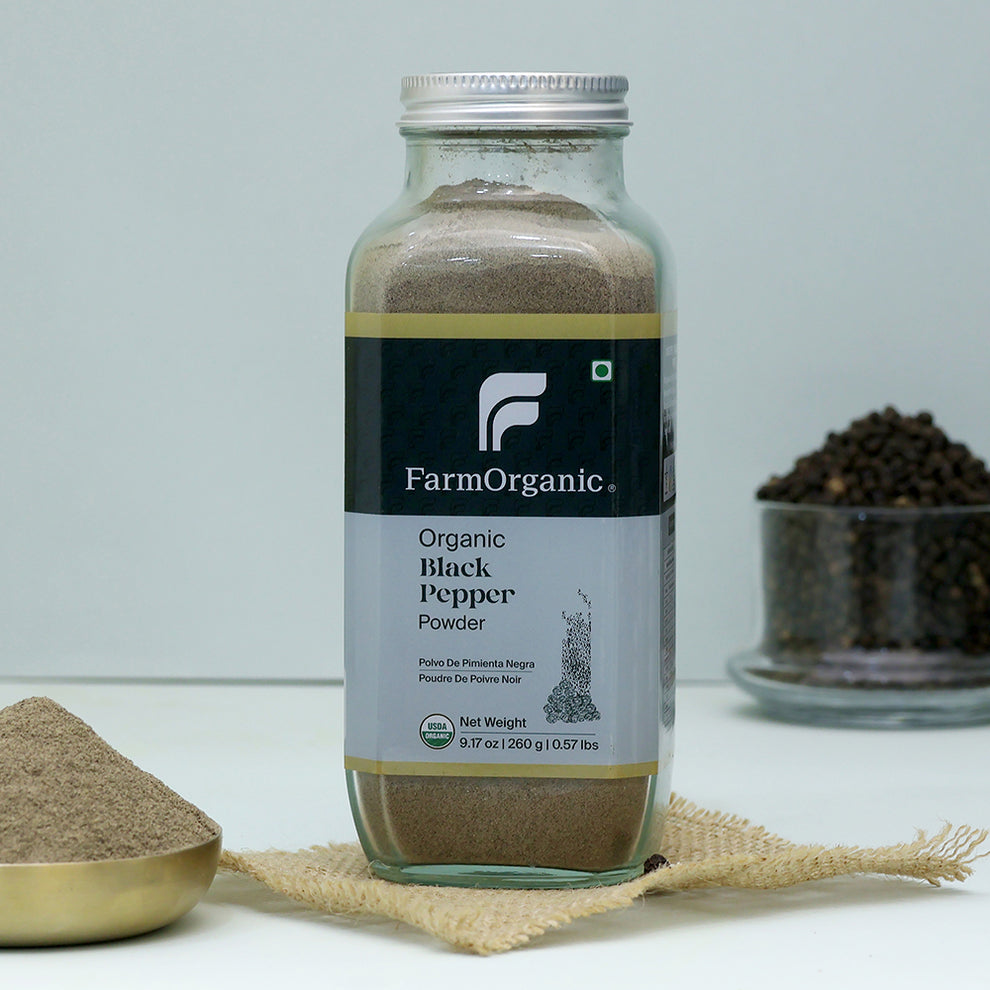 Organic Black Pepper Powder – Farm Organic