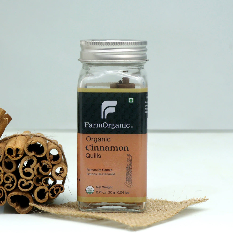 Organic Cinnamon Quills – Farm Organic