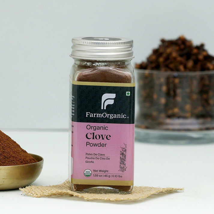 Organic Clove Powder – Farm Organic