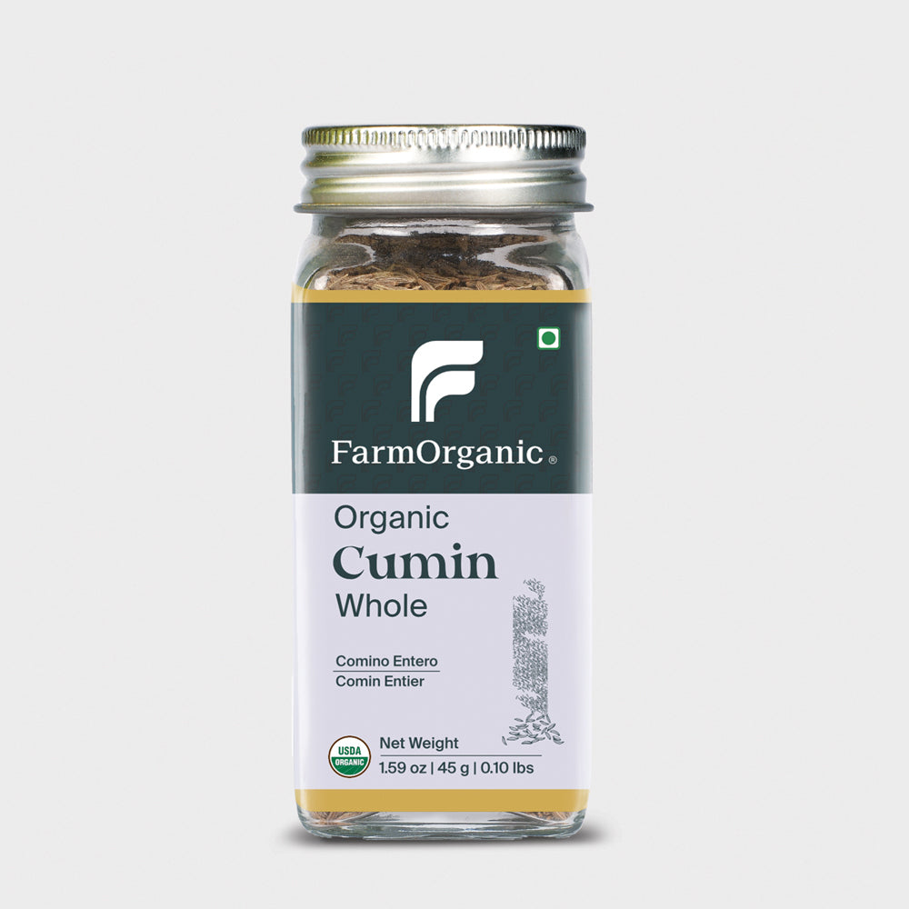 Organic Cumin Whole – Farm Organic