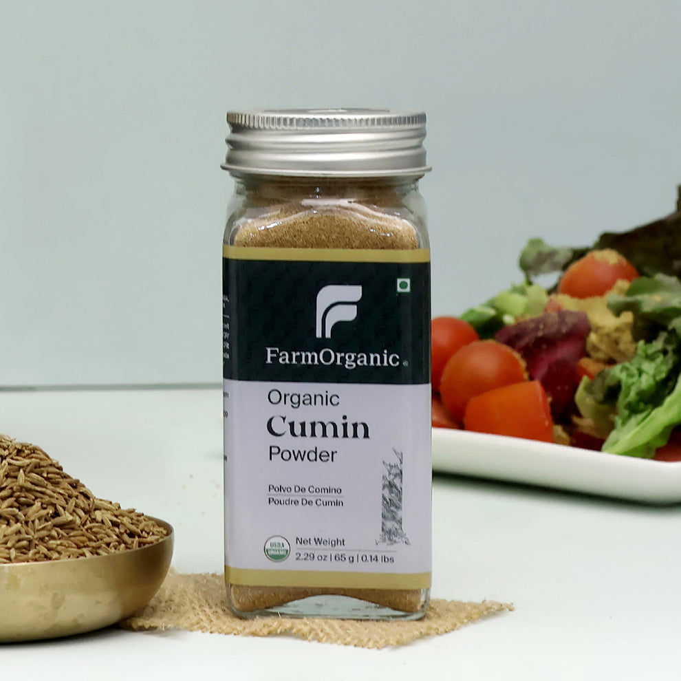 Organic Cumin Powder – Farm Organic