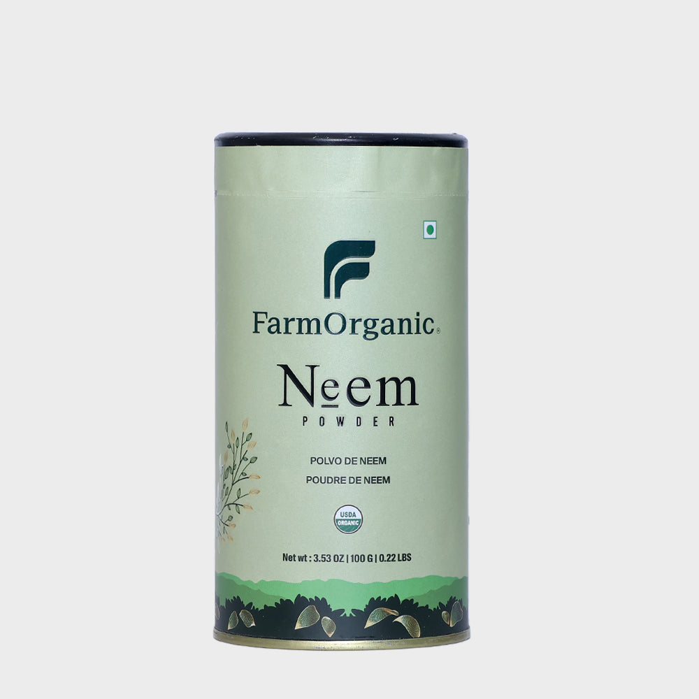 Organic Neem Leaf Powder – Farm Organic