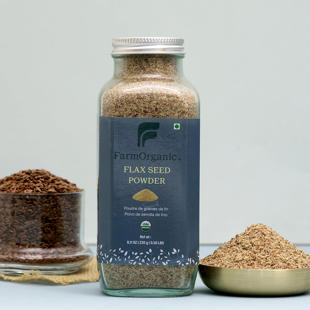Organic Flax Seed Powder – Farm Organic