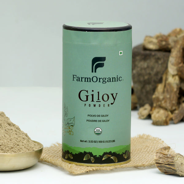 Organic Giloy Powder – Farm Organic