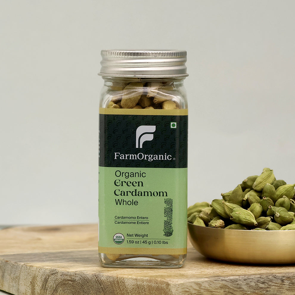 Organic Green Cardamom – Farm Organic