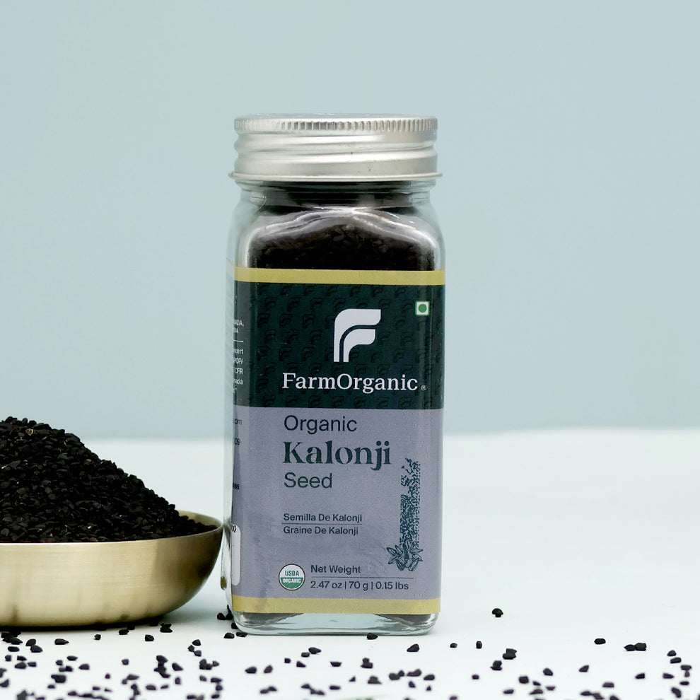 Organic Kalonji Seed – Farm Organic