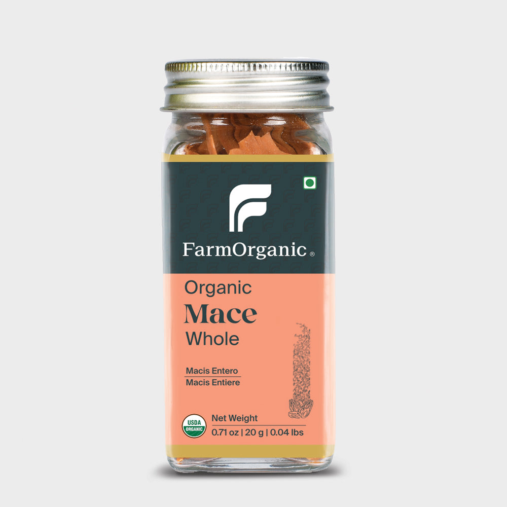 Organic Mace Whole – Farm Organic