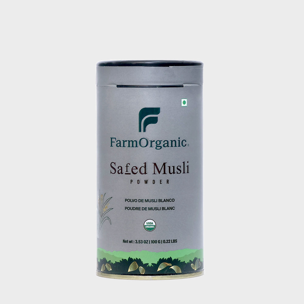 Organic Safed Musli Powder – Farm Organic