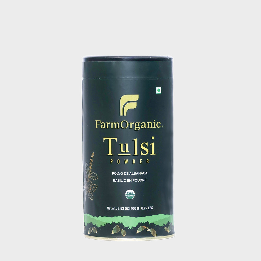 Organic Tulsi Powder – Farm Organic