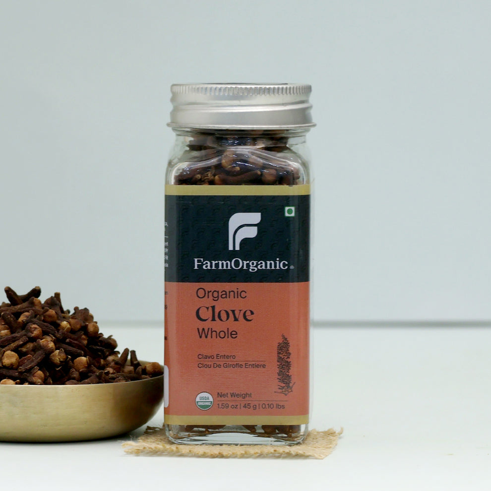 Organic Clove Whole – Farm Organic