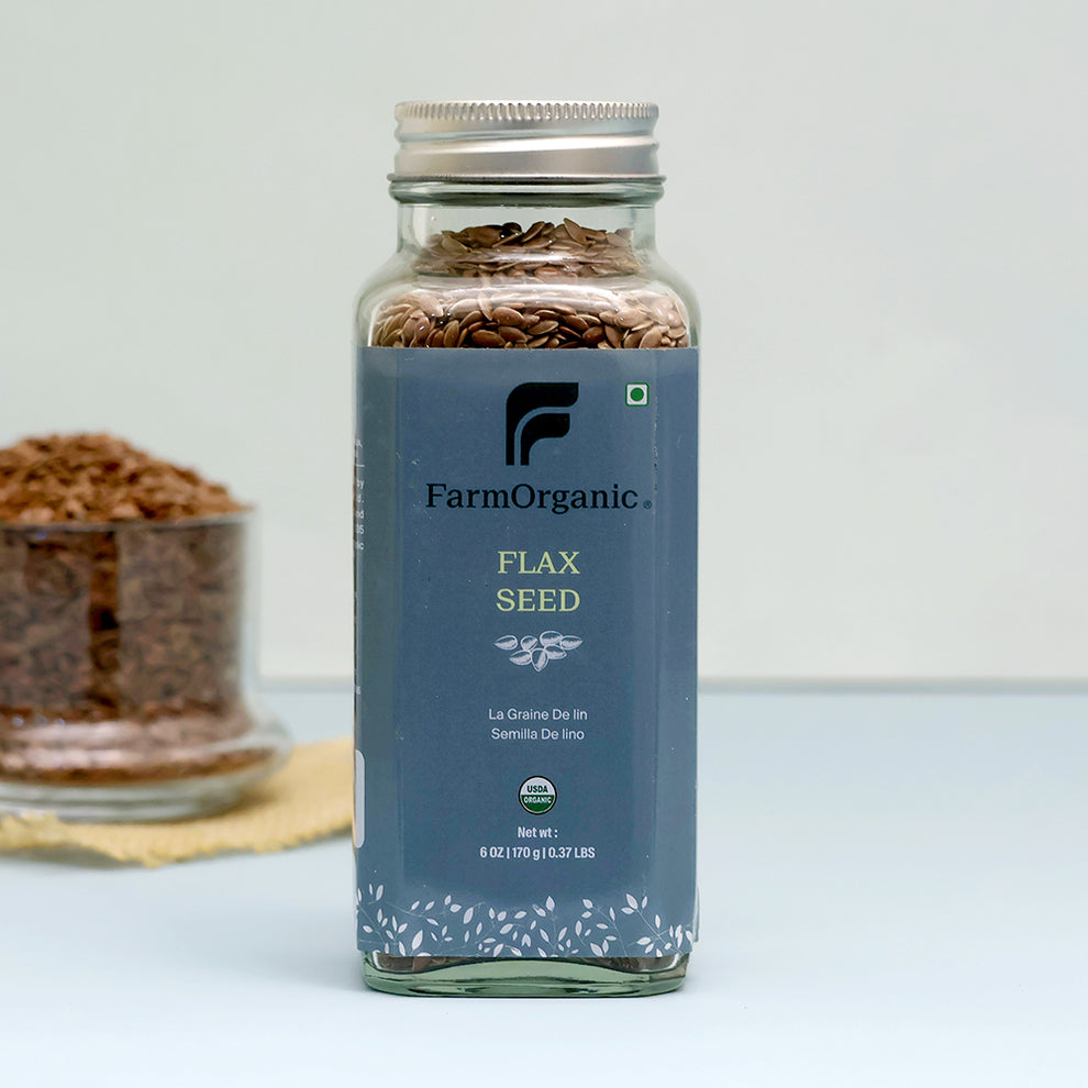 Organic Flax Seed – Farm Organic